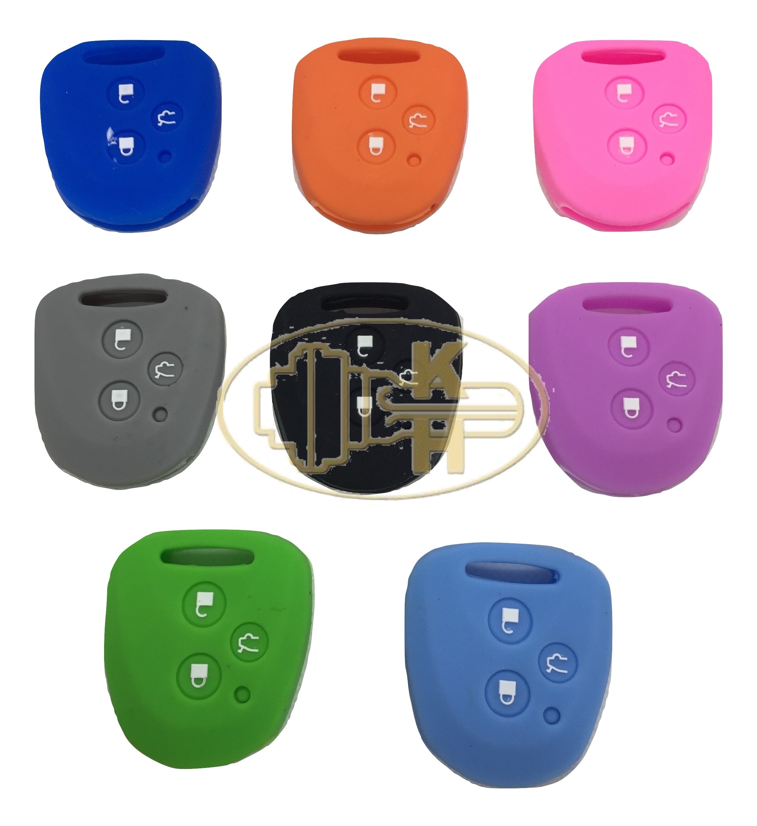 Perodua Remote Key 3B Silicone Protector