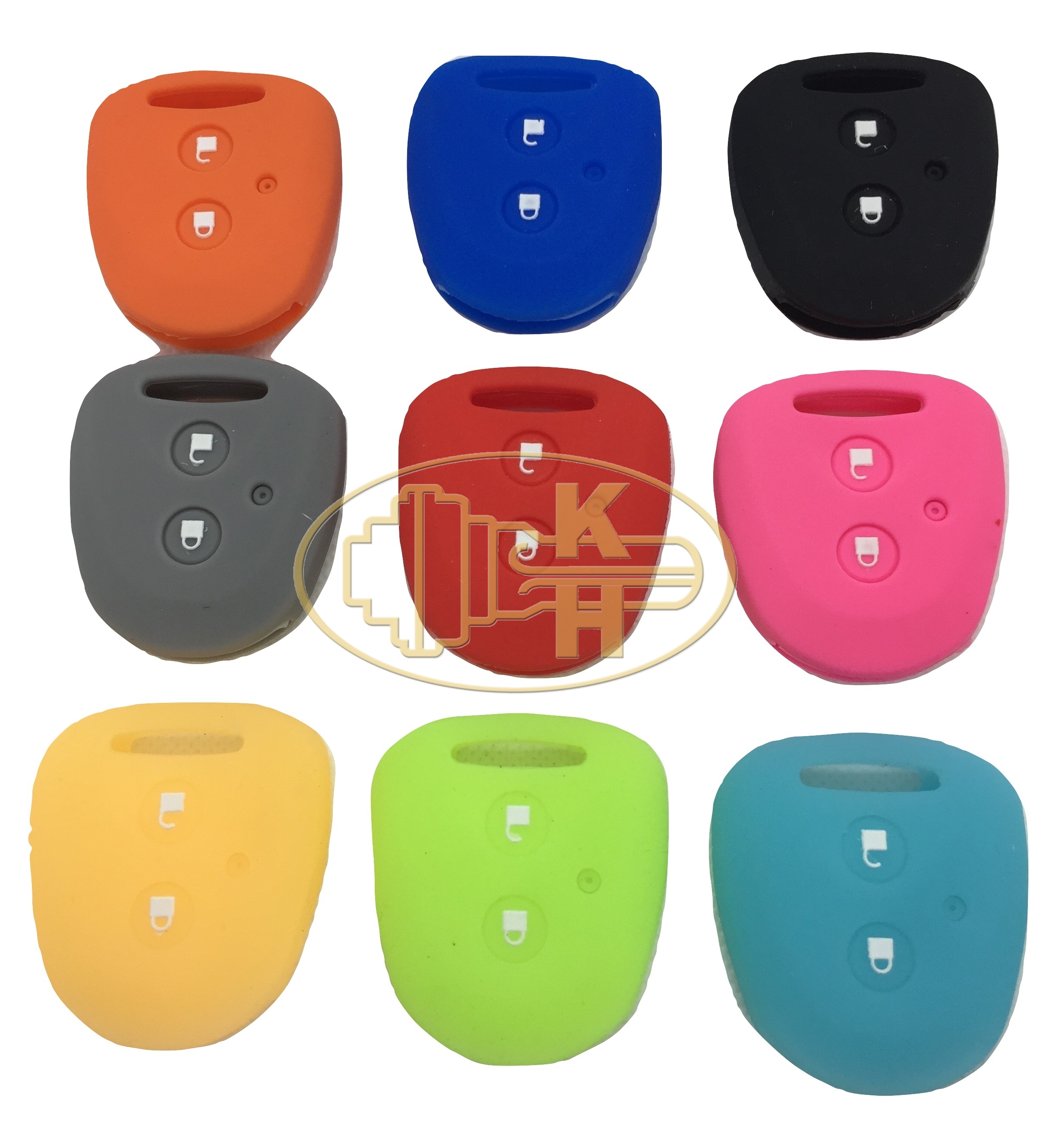 Perodua Axia Remote Key 2B Silicone Protector