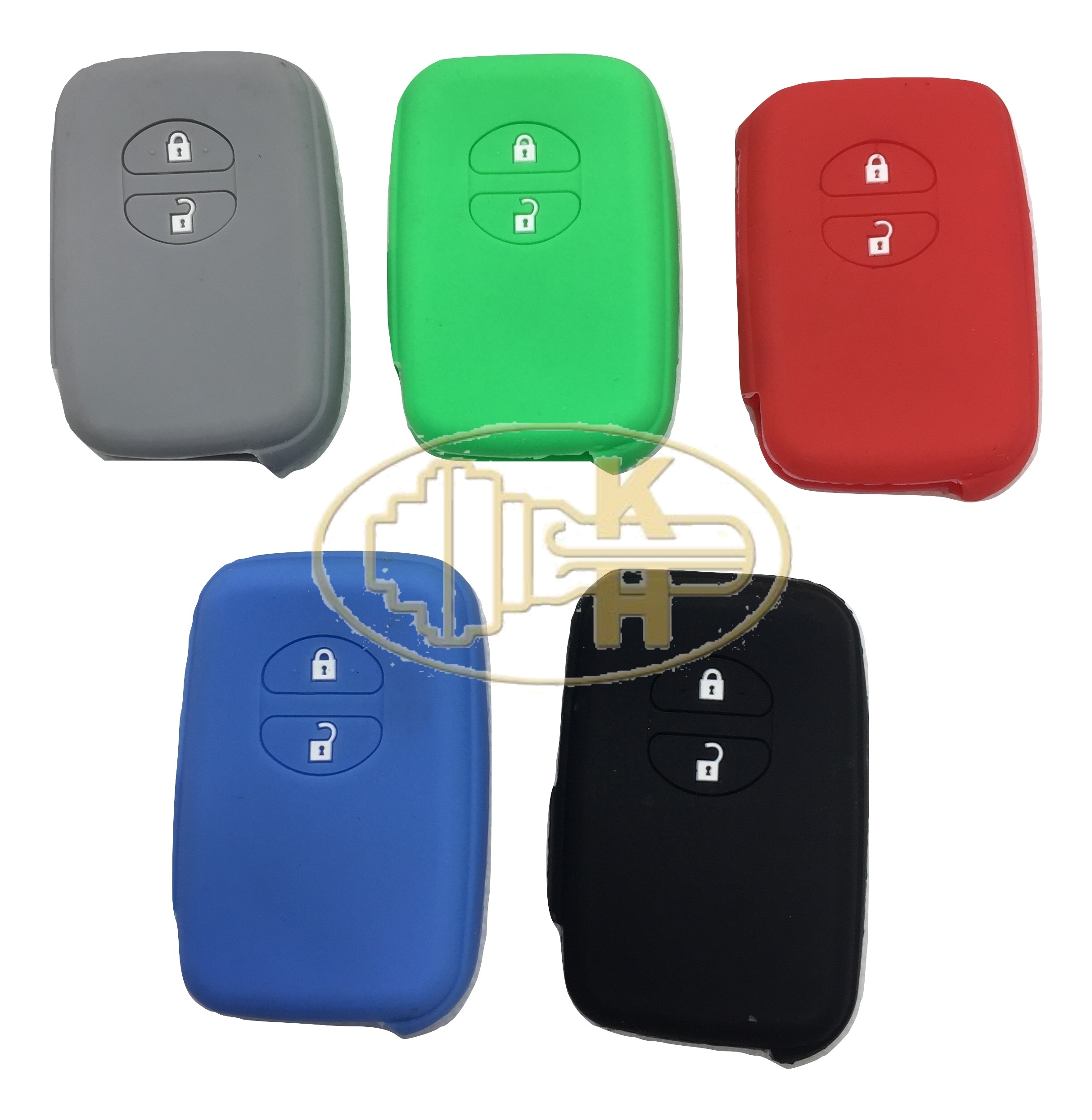 Toyota 2B Smart Remote Silicone Protector
