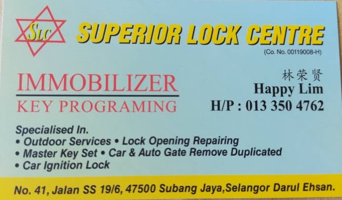 Superior Lock Centre