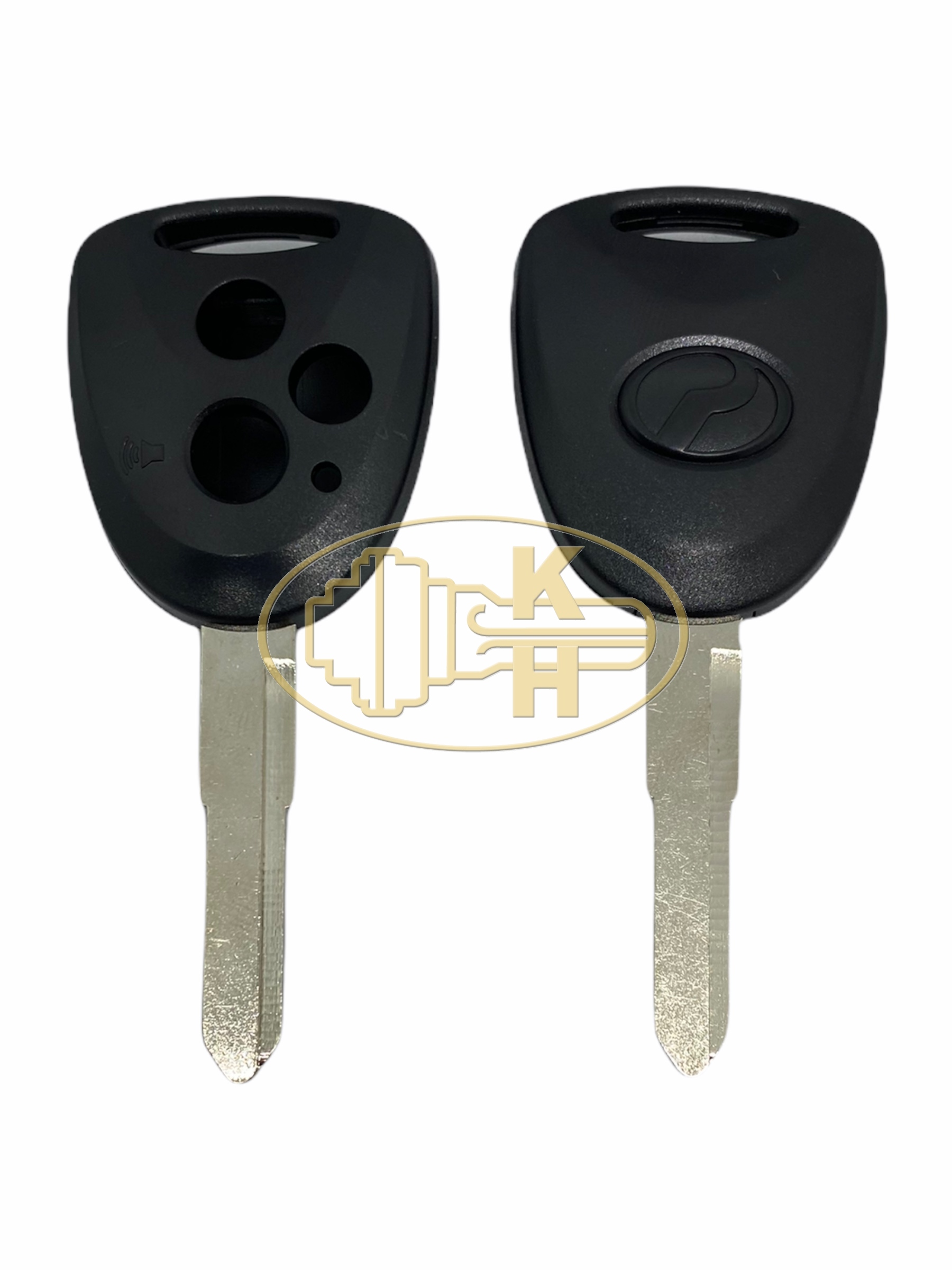 PERODUA VIVA AXIA MYVI 3 Button Remote Key Shell