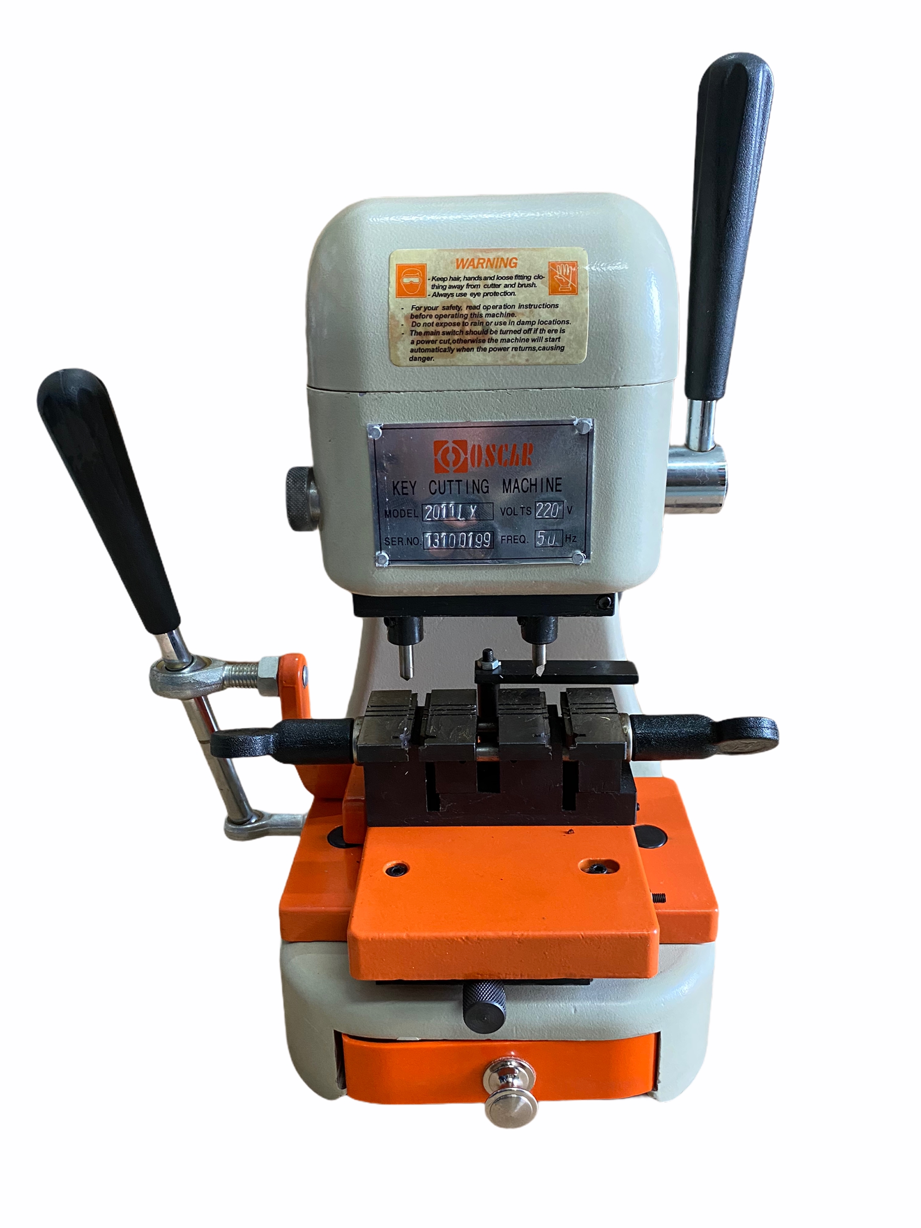 Oscar 2011LX Laser Dimple Key Cutting Machine