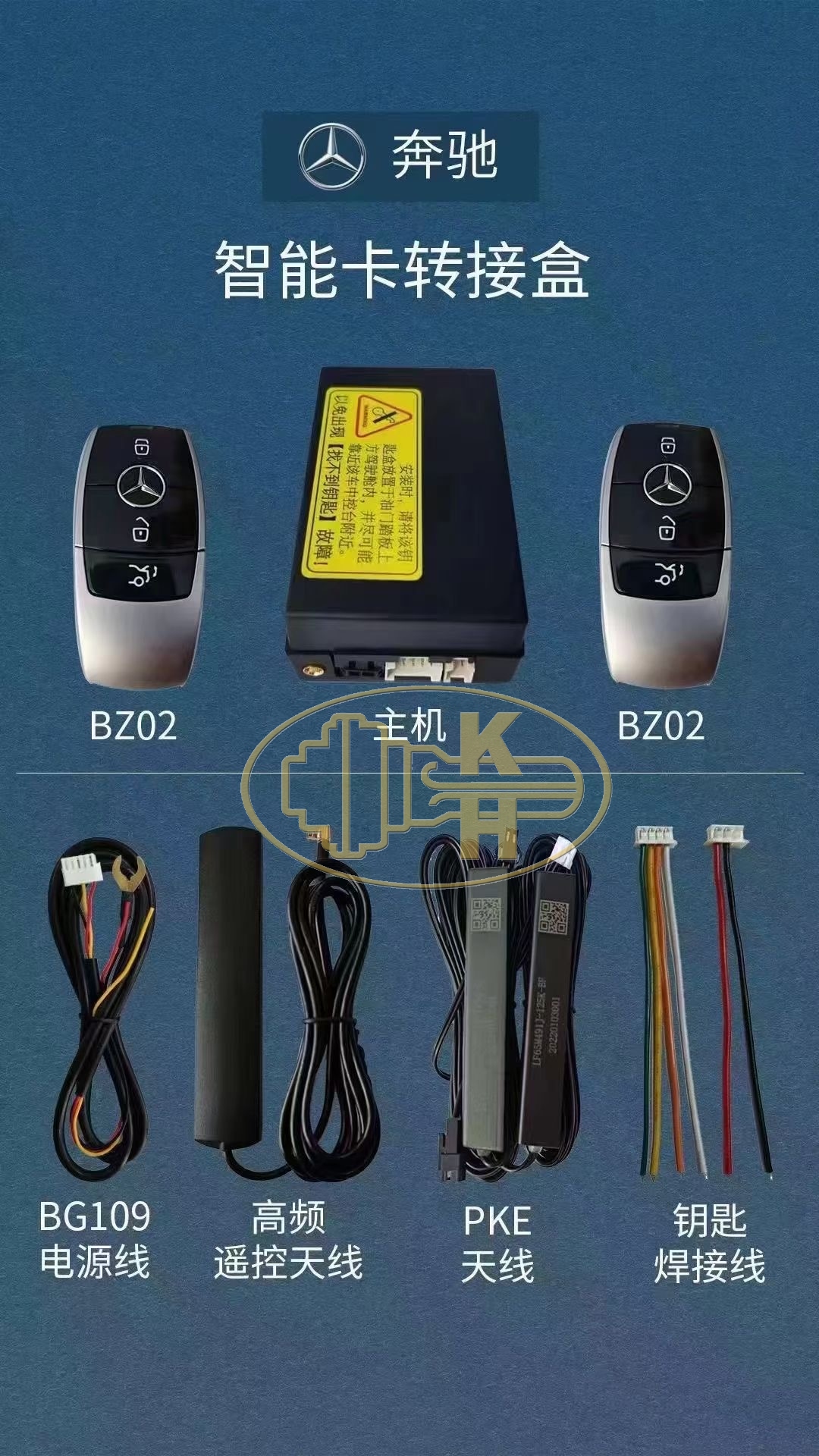 Smart RKE BZ02 box