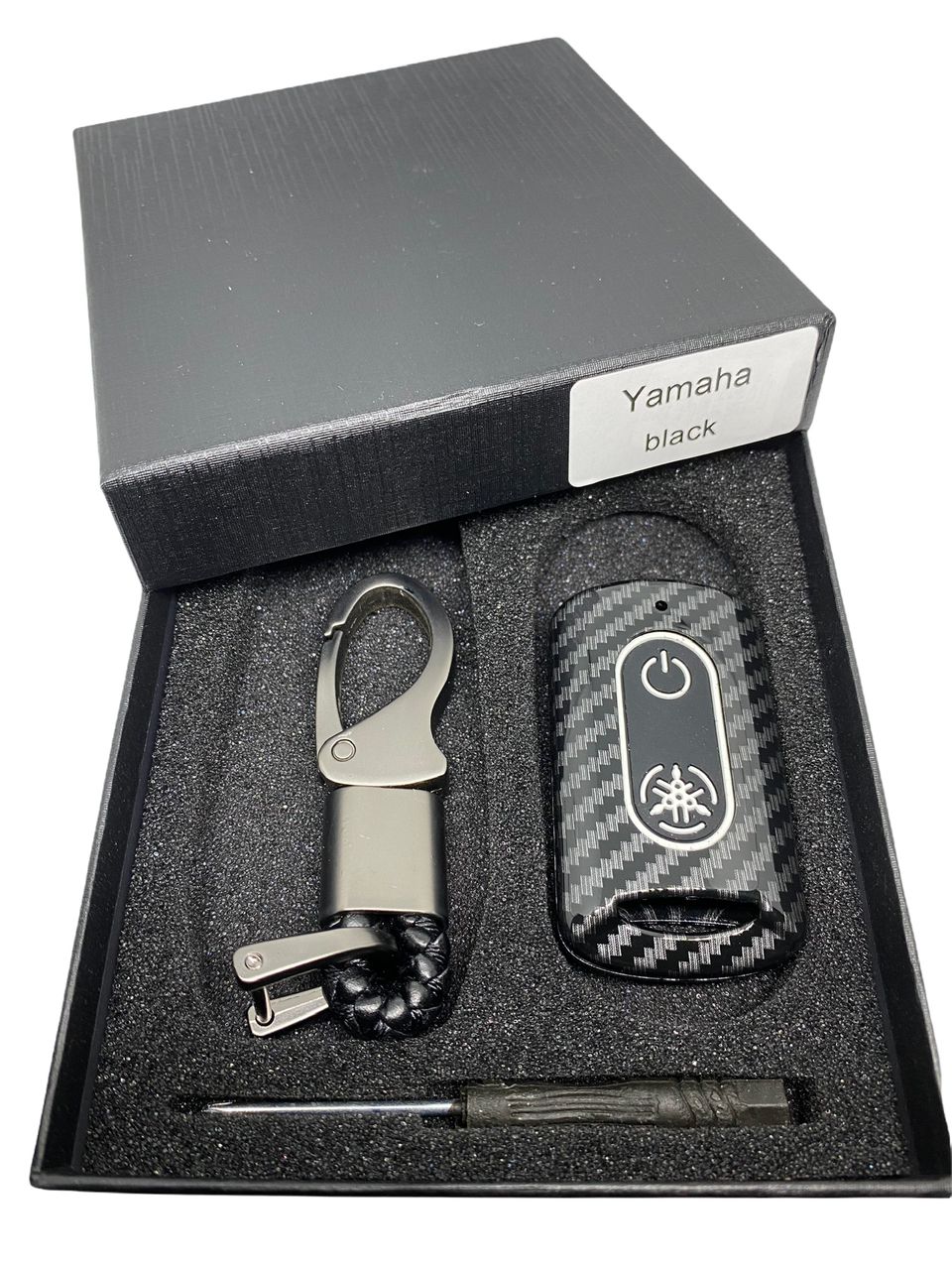 Yamaha NVX carbon black