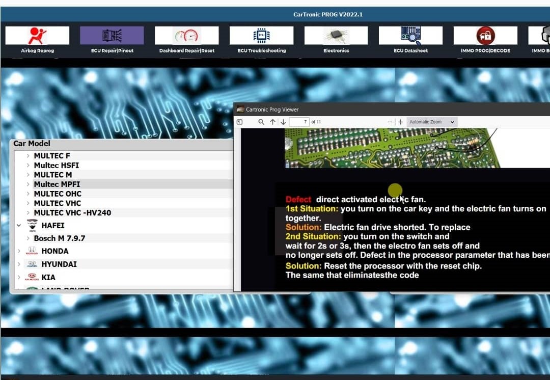 CarTronic PROG v2024 immo off