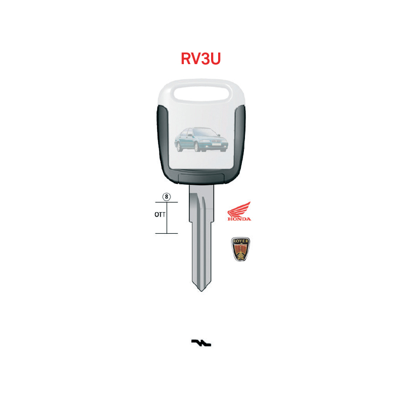 Keyline Horseshoe RV3U