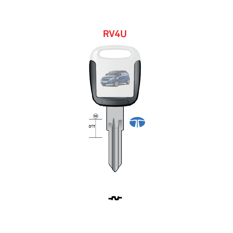 Keyline Horseshoe RV4U