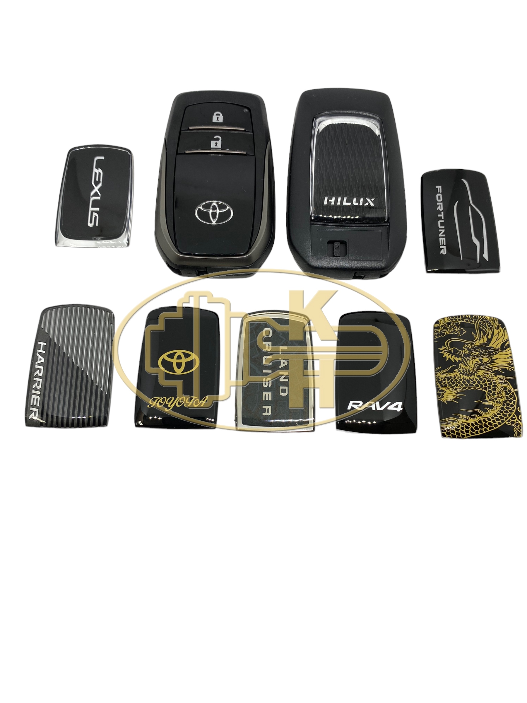 vvdi xm38 toyota 2b big card casing