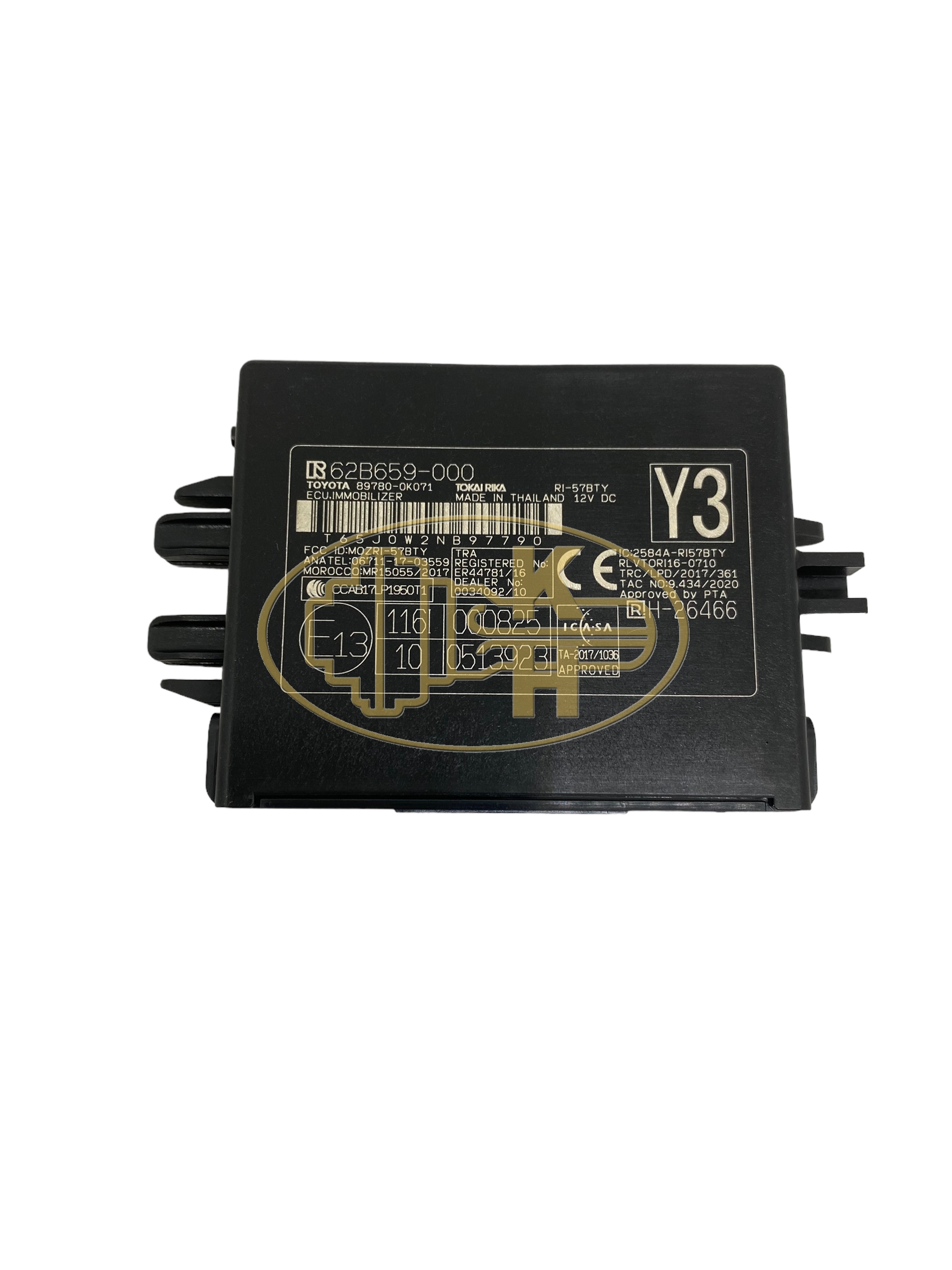 Toyota Hilux Y3 Immo Box