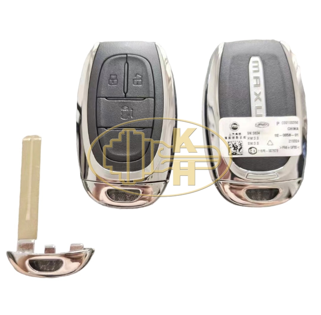 Maxus ID47 433mhz 3B power door smart key