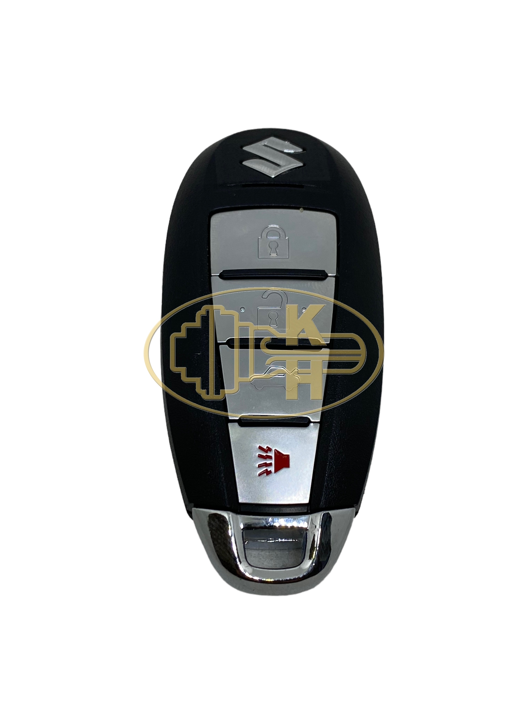 Suzuki SWIFT SX4 VITARA 2010-2015 2B / 3B / 4B OVAL SMART REMOTE KEYSHELL