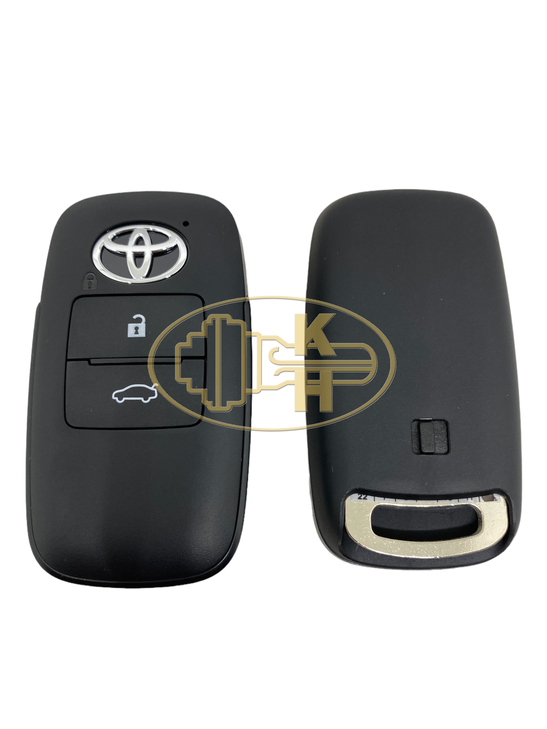 Toyota Vios Veloz Yaris 2023/24 2B/3B smart remote