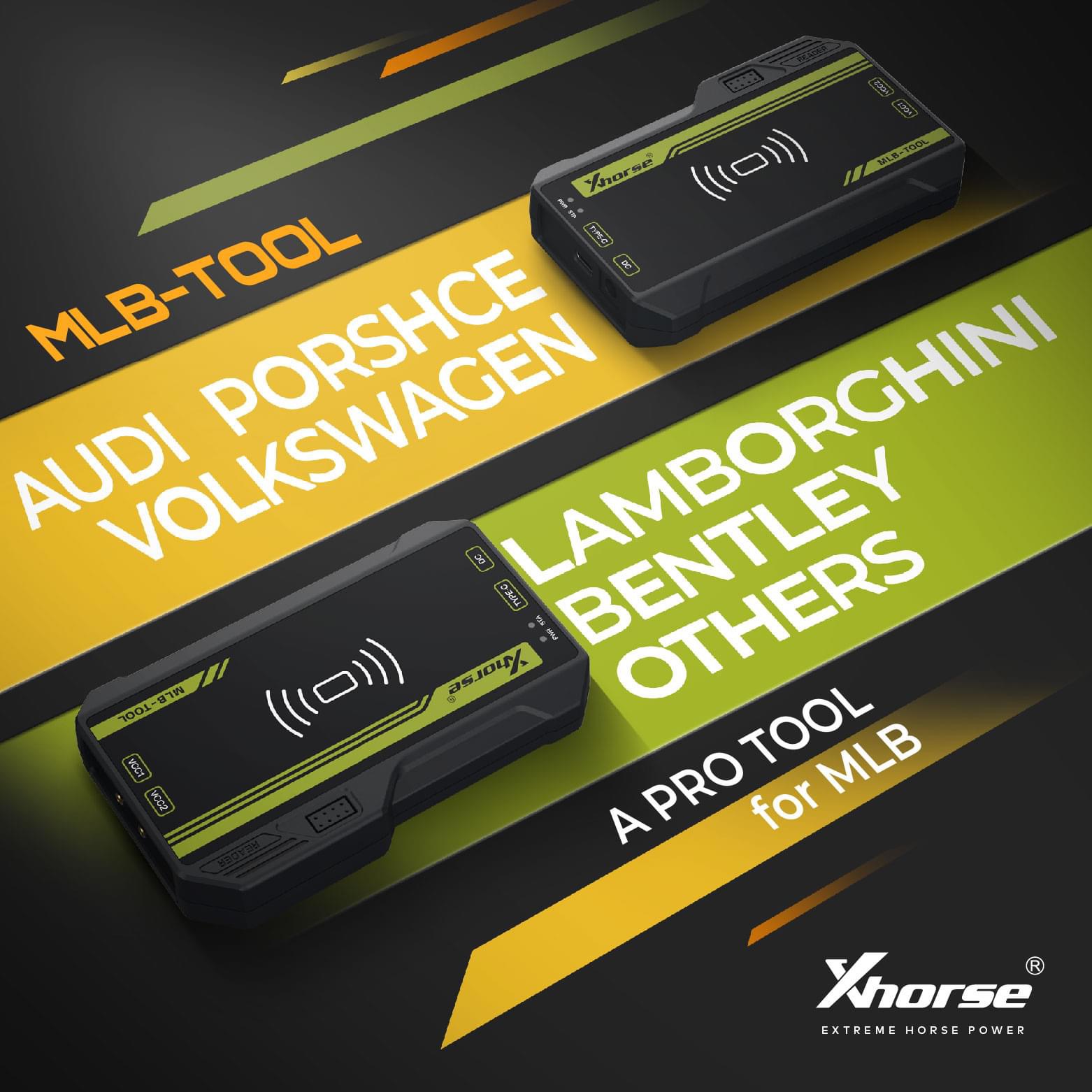 Xhorse VVDI MLB Tool for VW Audi Key Adapter work with VVDI2/VVDI Key ...