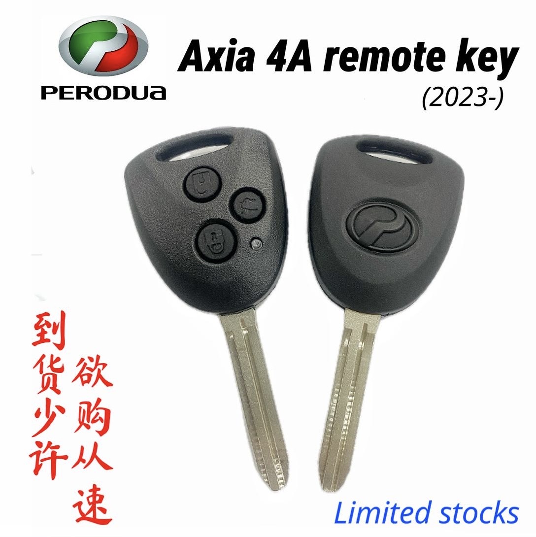 Original Perodua Axia 2023/24 remote key