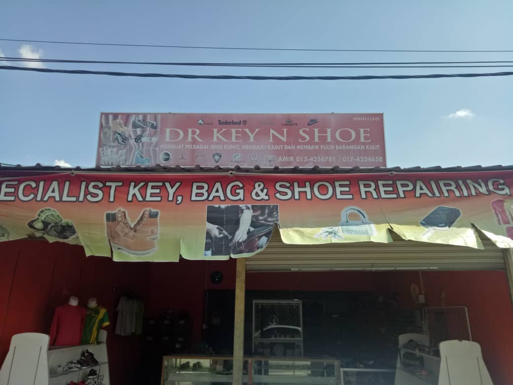 Dr Key and Shoe
